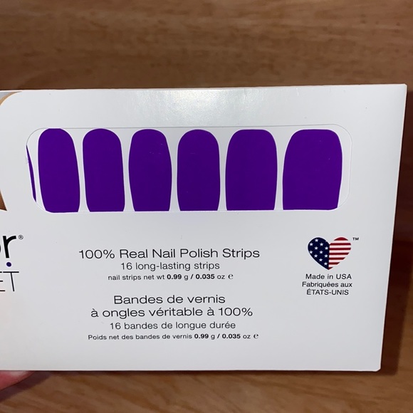 Color Street | Makeup | Supercharged Color Street 0 Nail Polish Strips ...